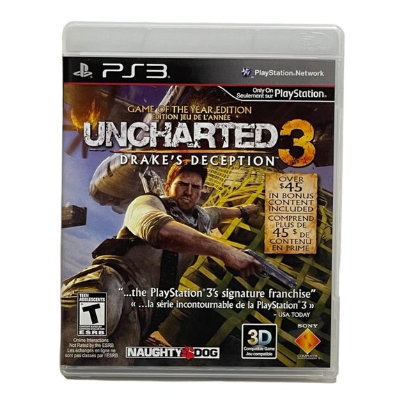 Sony | Video Games & Consoles | Uncharted 3 Drakes Deception Game Of ...